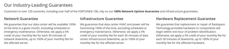 Rackspace Data Center Locations